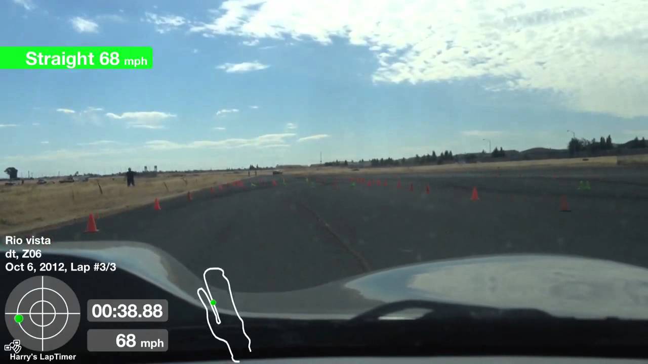 best ever app lap timer - YouTube