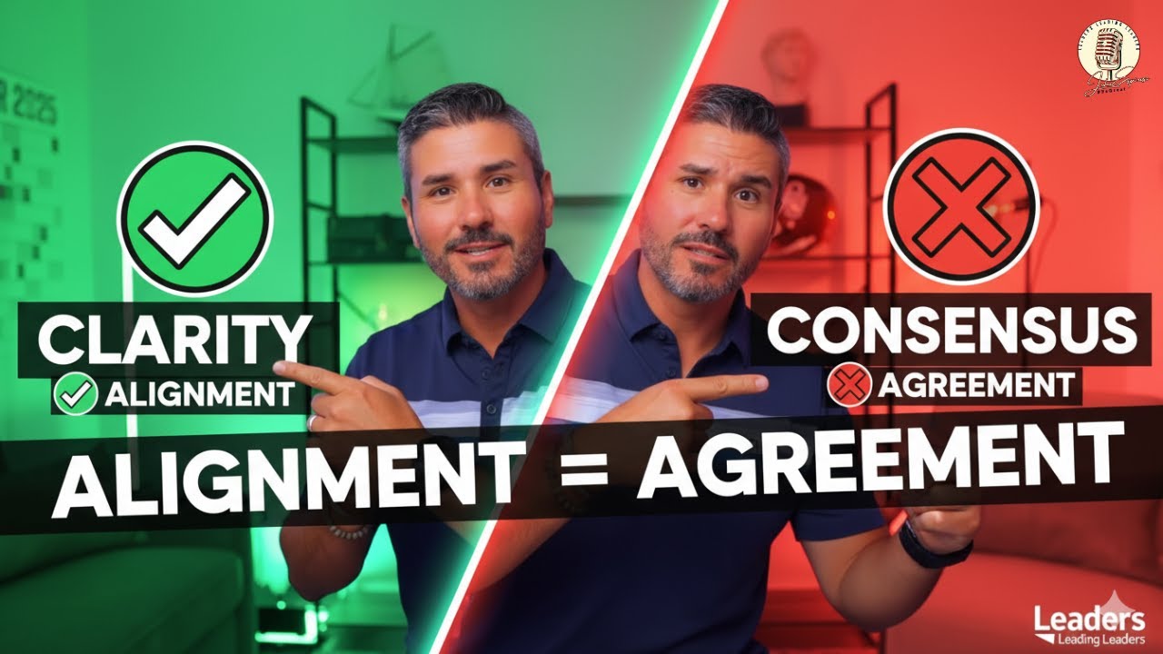 The Secret to Team Alignment (That Most Leaders Miss) - YouTube