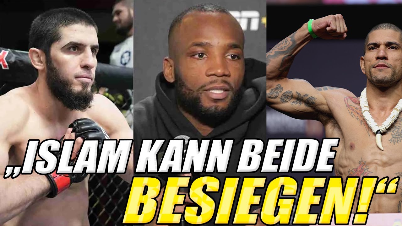 Kann Islam Makhachev der erste Triple Champ in der UFC werden - YouTube