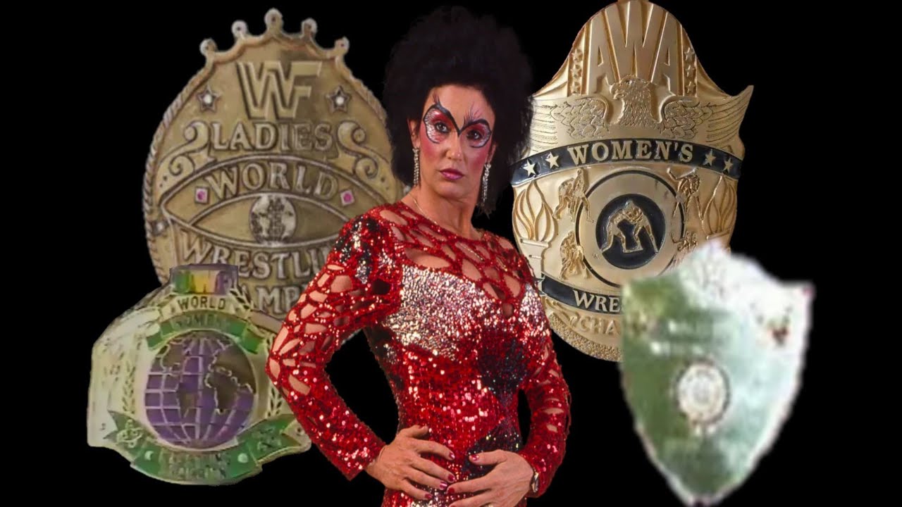 Sensational Sherri Championship History (R.I.P.) - YouTube