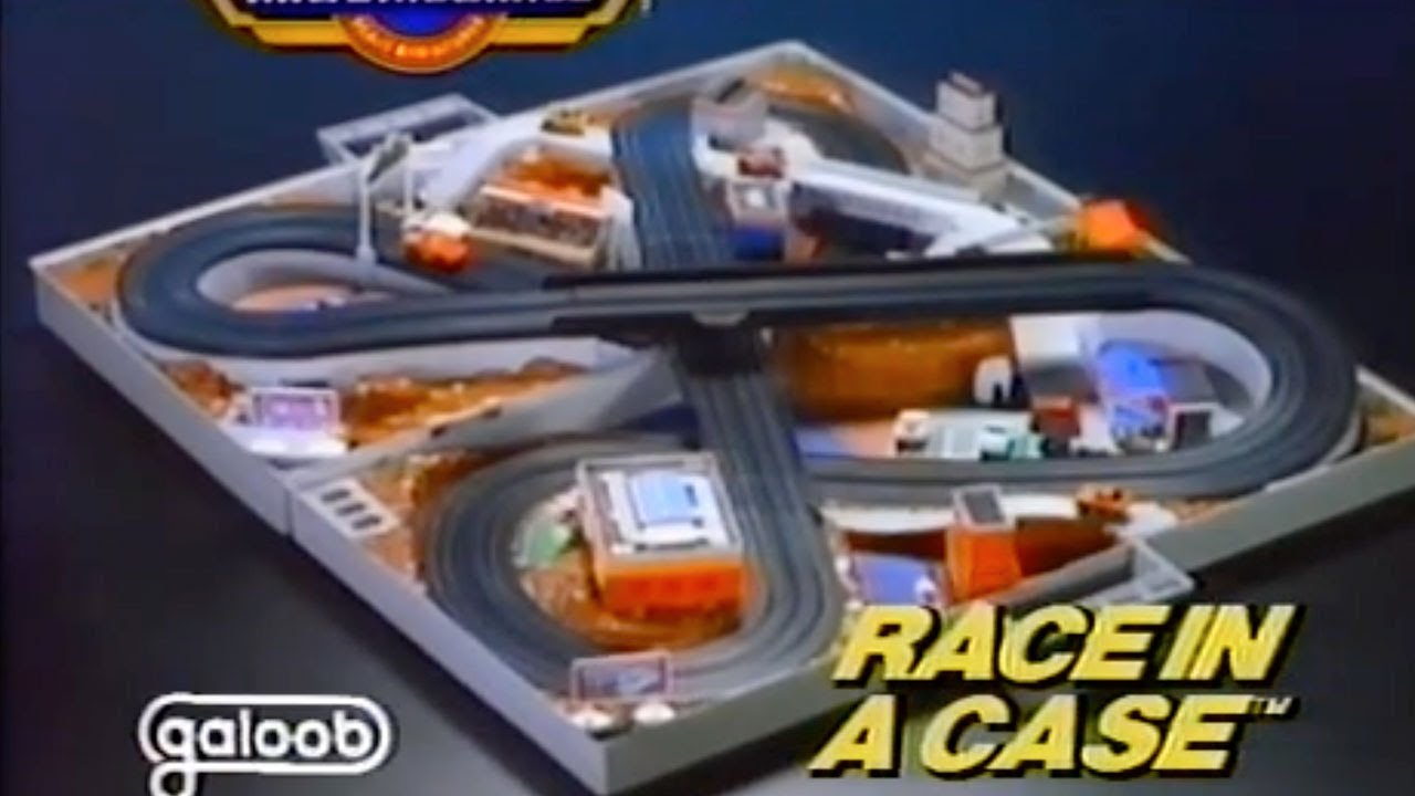 Micro Machines TV Commercial: Race in a Case Playset 1989 - YouTube