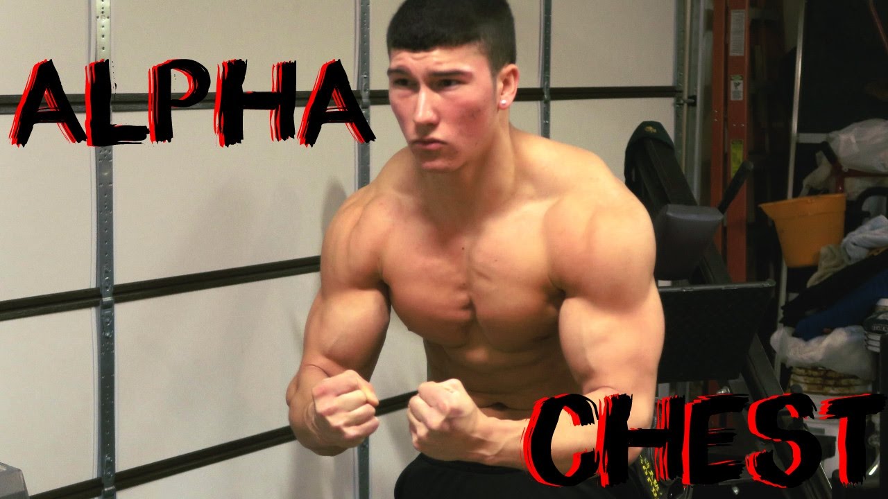 ALPHA CHEST ROUTINE - YouTube