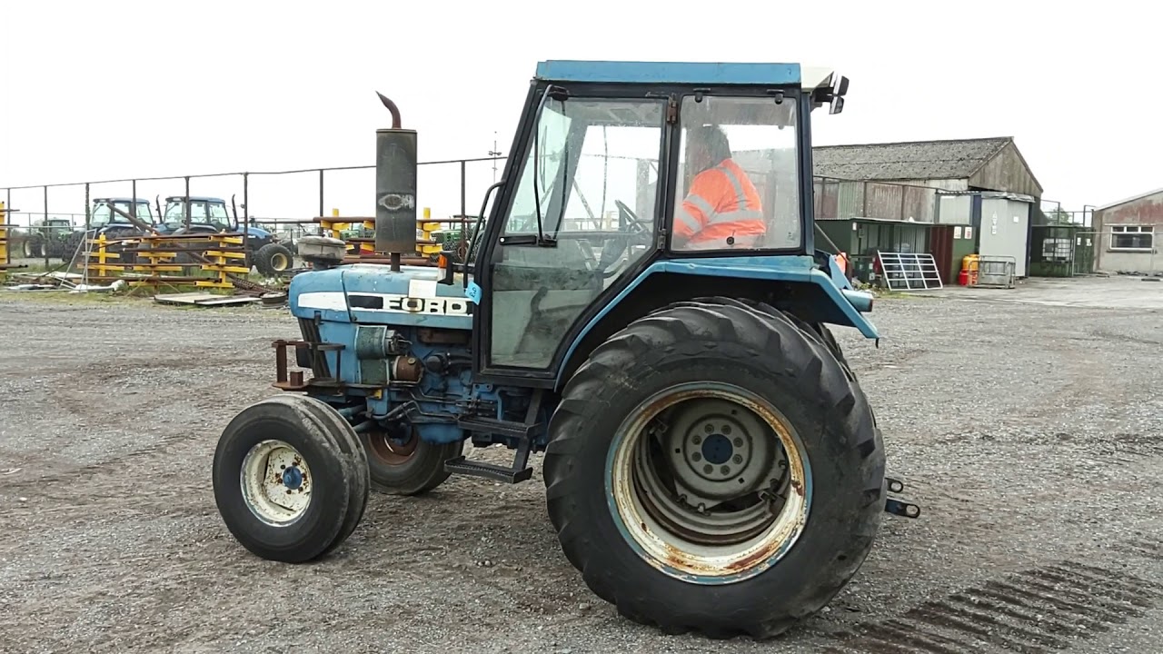 1990 Ford 4630 2WD Tractor For Auction 1st July 2020 (LOT: 187) - YouTube