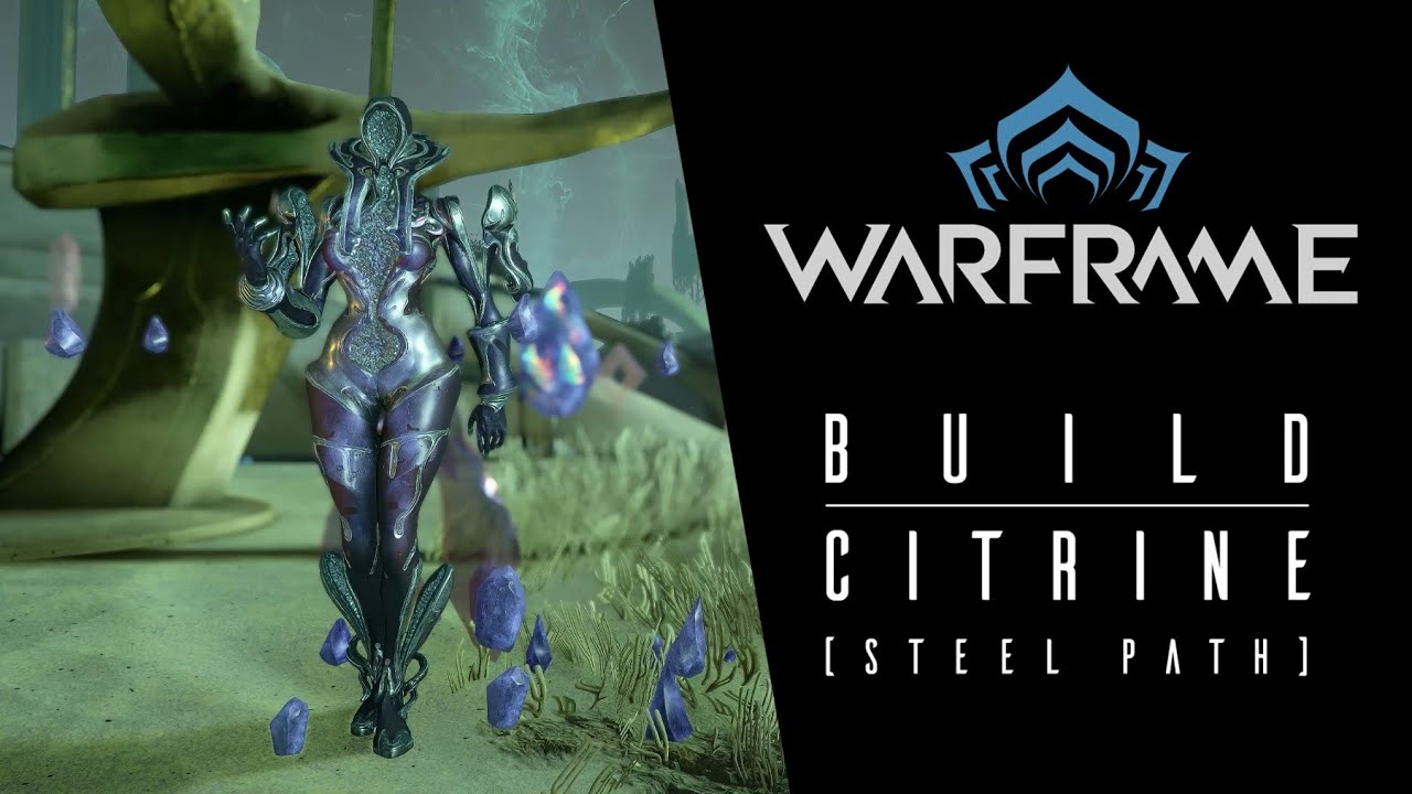 Warframe - Build Steel Path [Citrine/Latron Incarnon] - YouTube