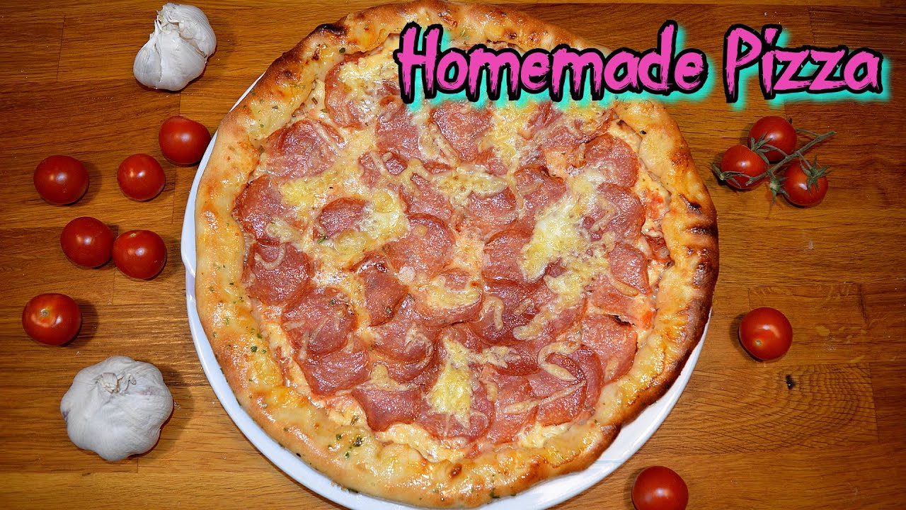 KAKO NAPRAVITI TESTO ZA PICU//NAJBOLJI RECEPT ZA PICU-bolji nego u ...