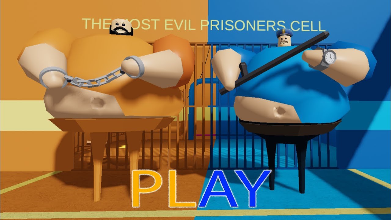 Prisoner Barry vs Police Barry? Obby Prison Run #roblox - YouTube