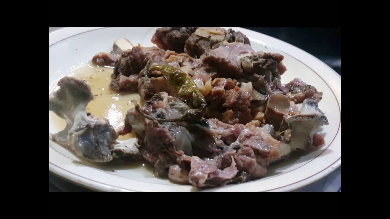 Juicy Khasta Mutton Namkeen Gosht | Quetta Rosh Mutton Namkeen Gosht ...