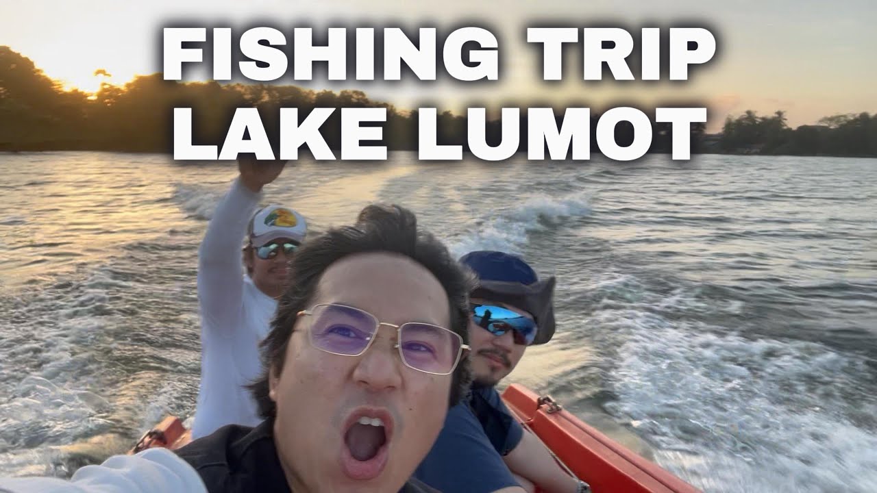 Fishing Trip at Lake Lumot Cavinti Laguna - YouTube