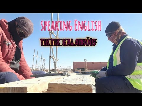 how i speak English,tiktik kalawang. - YouTube