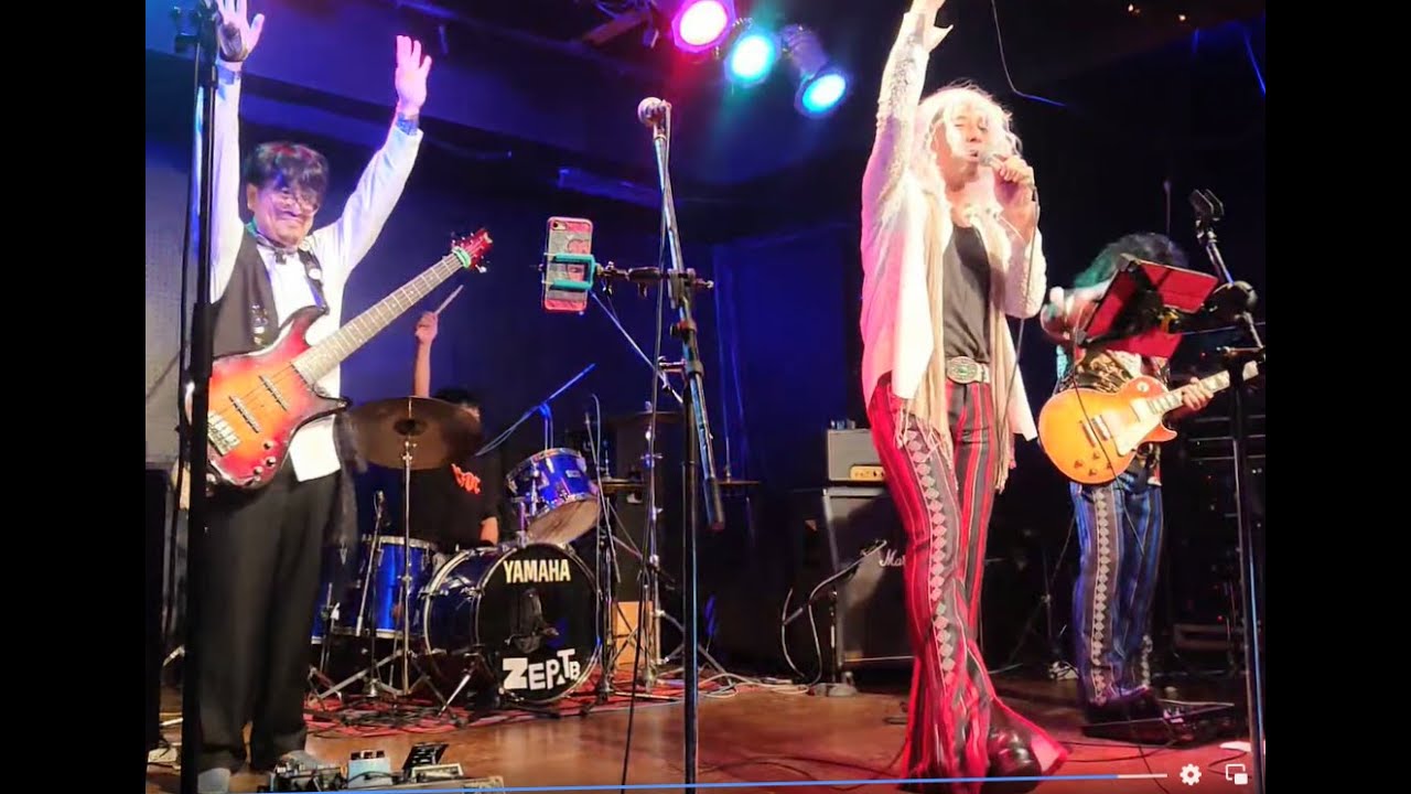 #Led Zeppelin cover Led Zeppelin tribute Band(ZEP-TB)＠ジャムサウンズ the 30th ...