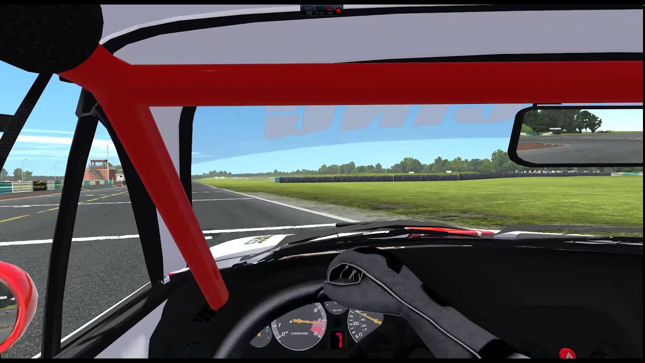 rFactor 2. Spec Miata first run@ Croft. - YouTube
