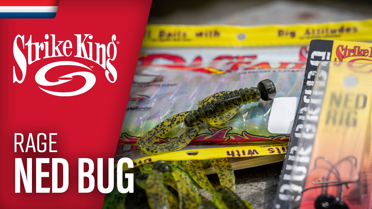 Rage Ned Bug - Het ultieme ned rig kunstaas! - YouTube