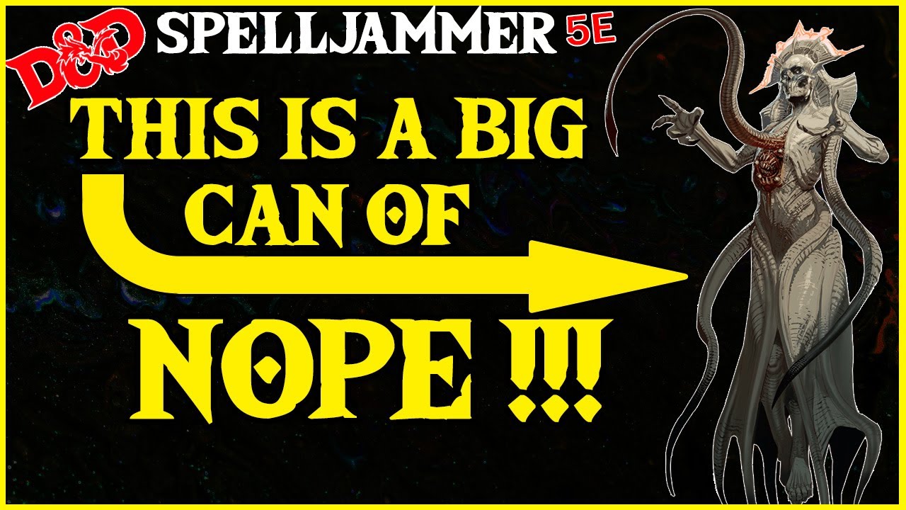 Eldritch Lich from Spelljammer 5E Monstrous Compendium for Dungeons and ...