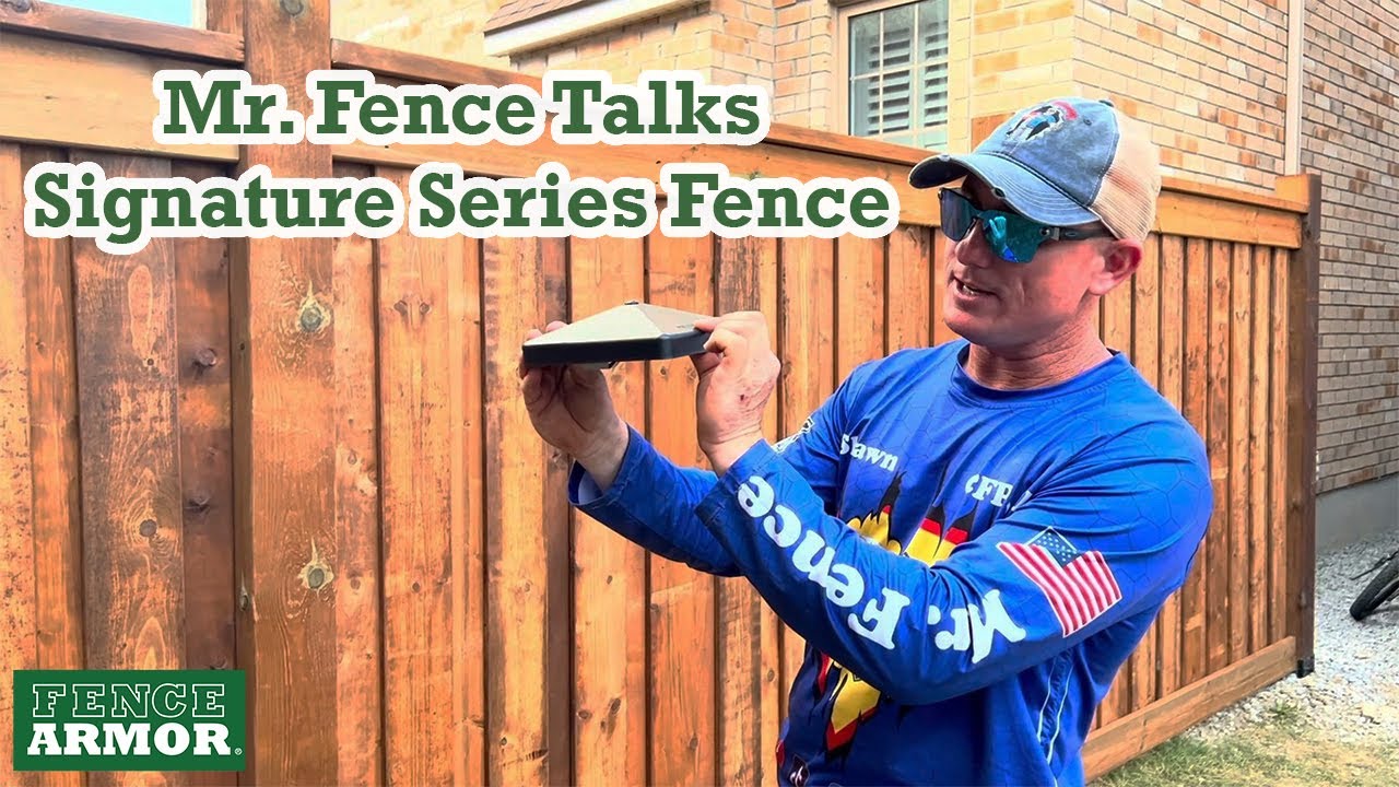 Fence Post Protection SECRETS Revealed! Mr. Fence talks Signature ...
