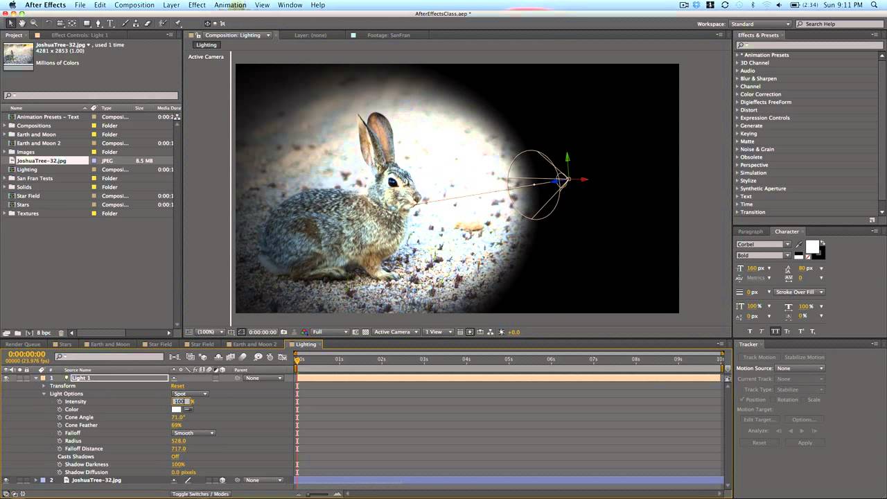 Motion Graphics in Adobe After Effects lesson 34 - YouTube