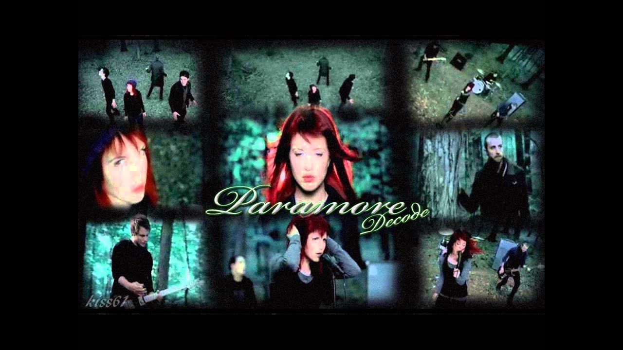 Paramore Decode Extended Edition - YouTube