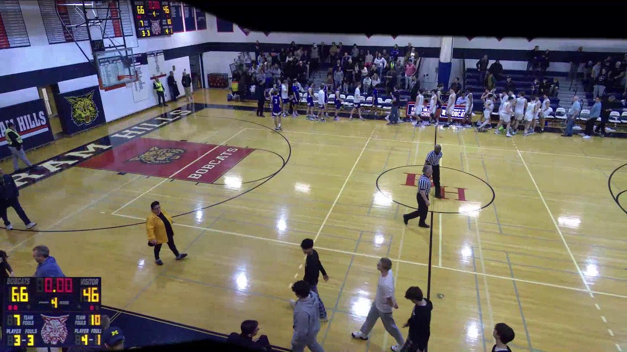 Byram Hills High School vs Bronxville High School Mens Varsity ...