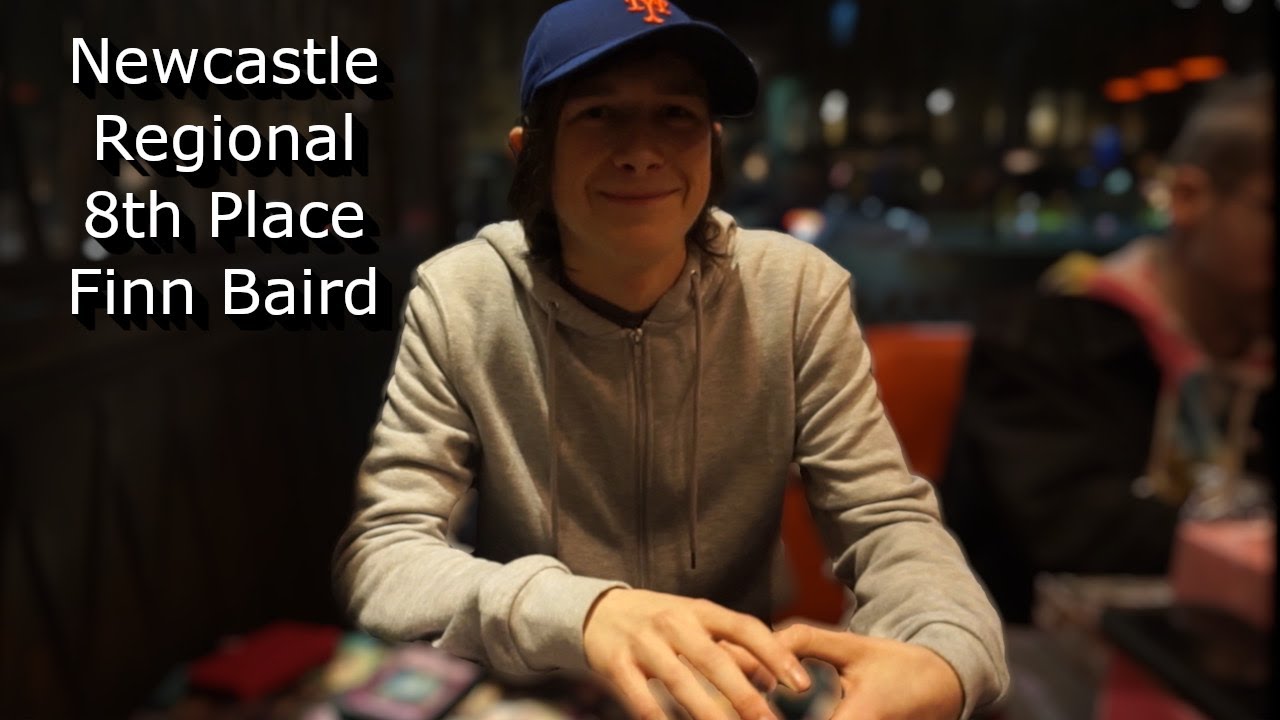 Mathmech | Newcastle, UK Regional WCQ 8th Place | Finn Baird - YouTube
