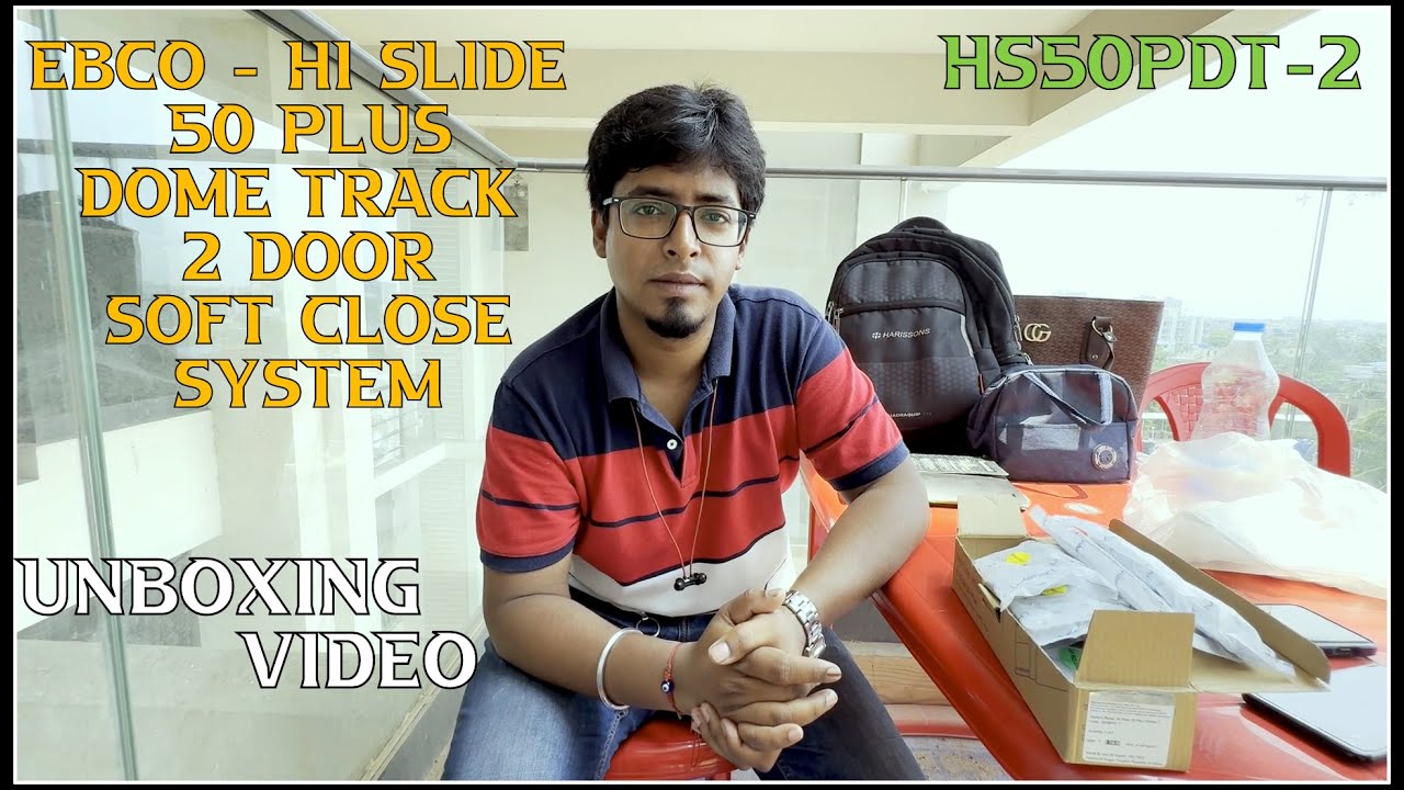 EBCO Hi Slide 50 Plus 2 door Soft Close System #ebco #slidingsystem # ...