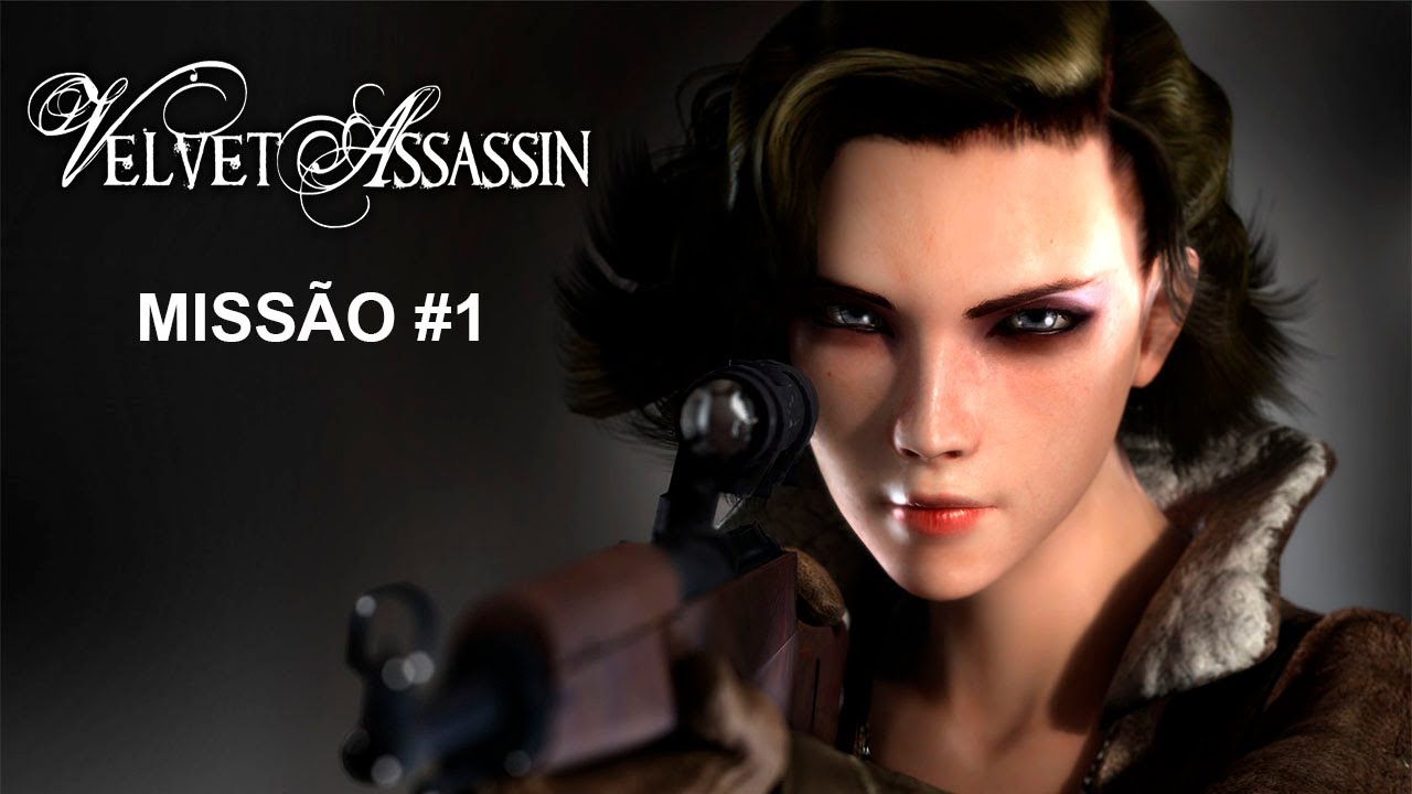 Velvet Assassin - [Missão 1] - Dificuldade Agente - Legendado PT-BR ...