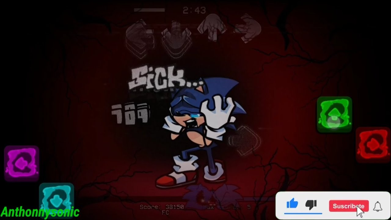 FNF VS Xain Optimizado para Android | Anthonnysonic - YouTube