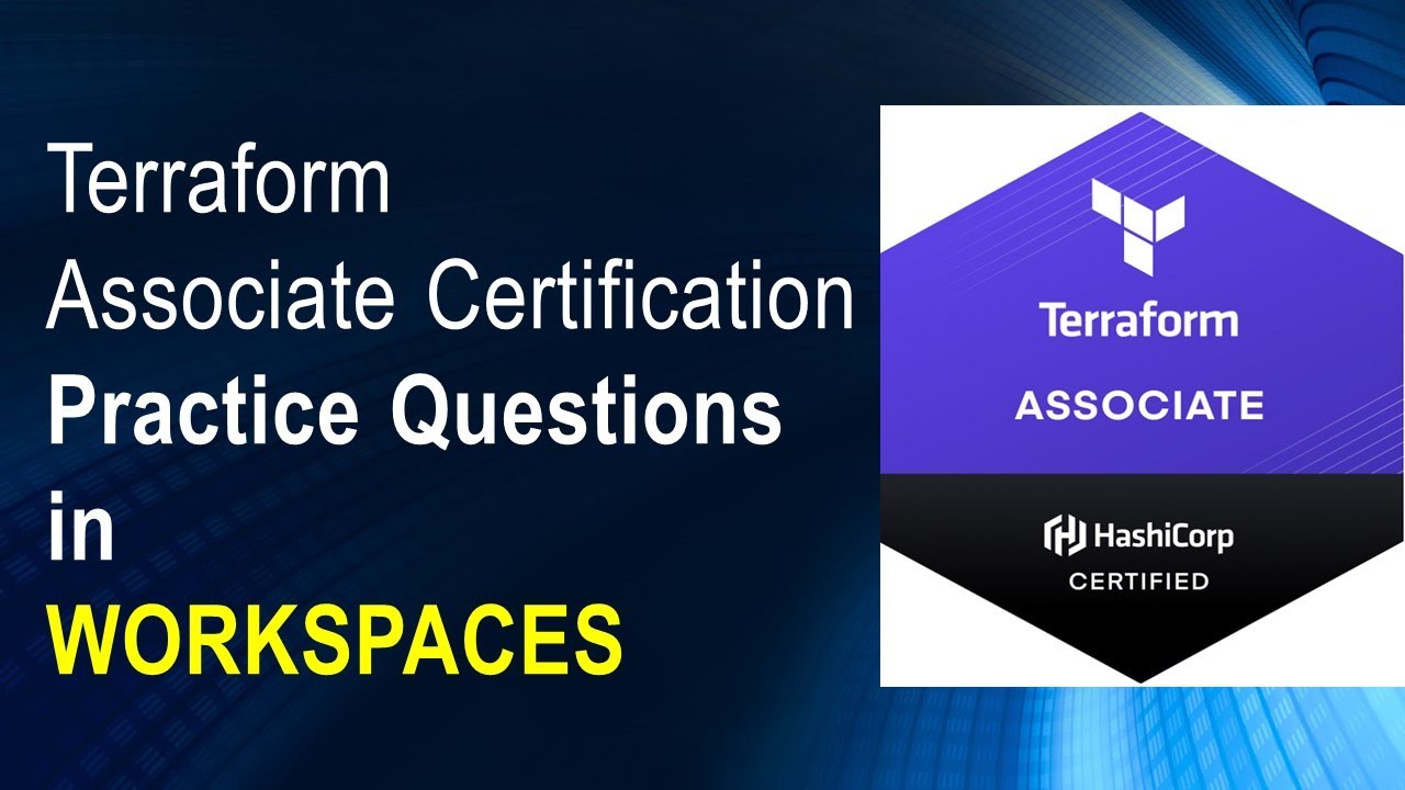 Terraform Certification Practice Questions in WORKSPACES | # ...