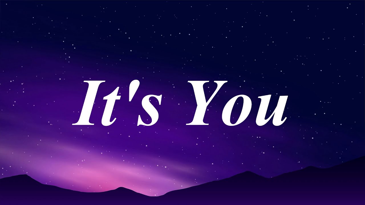 It's You - Ali Gatie [Lyrics] | Taylor Swift, Troye Sivan, Meghan ...