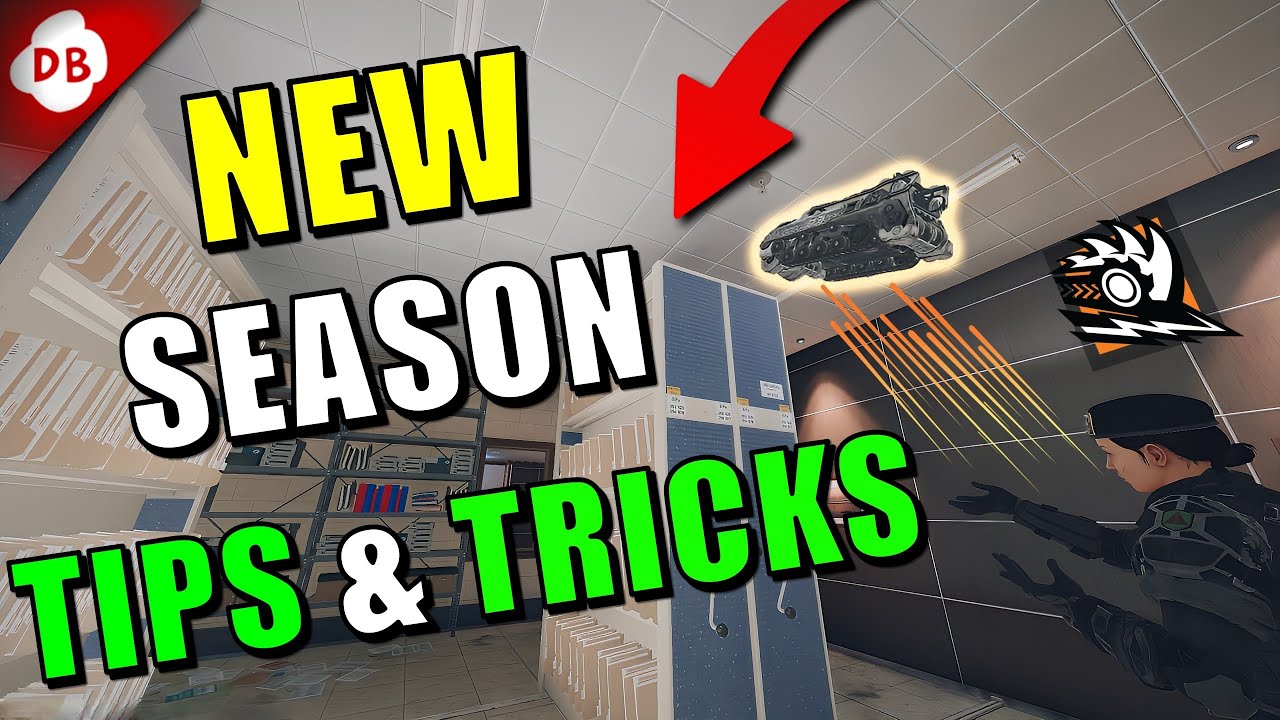 *NEW* Operator Ram can do THIS??? - Rainbow Six : Siege Operation Heavy ...