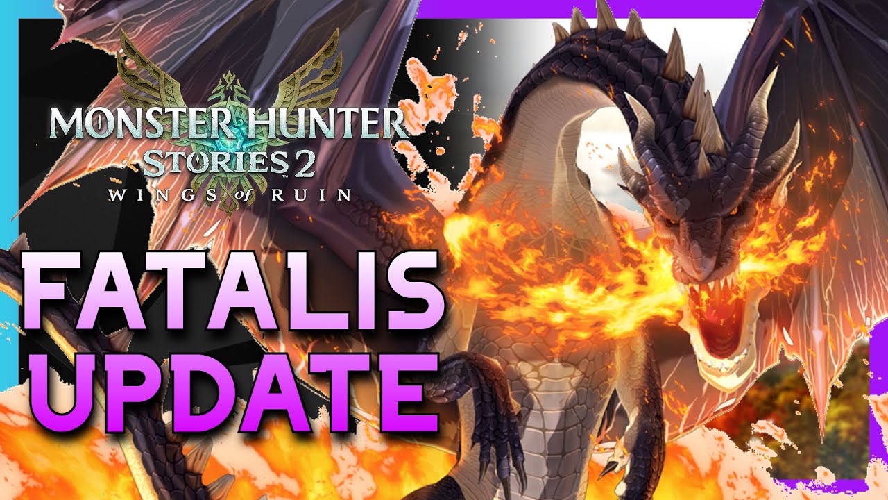 FATALIS Update! | Monster Hunter Stories 2 - YouTube