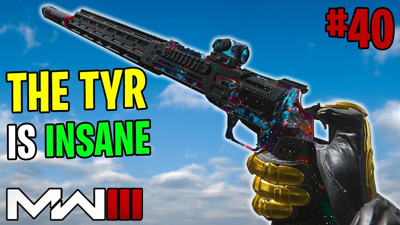1 Taps Only With The TYR | Win With Every Gun #40 - YouTube