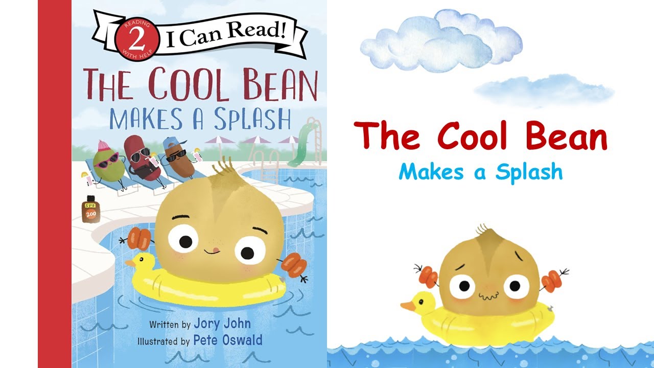 The Cool Bean Makes a Splash. Read Aloud Kids Books - YouTube
