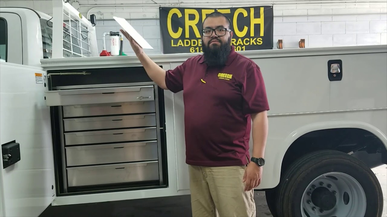 EZ STAK Drawer system - YouTube