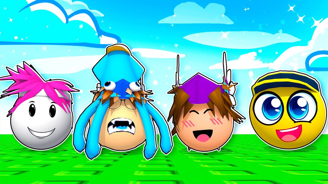 ROBLOX VC GANG BALL OBBY - YouTube