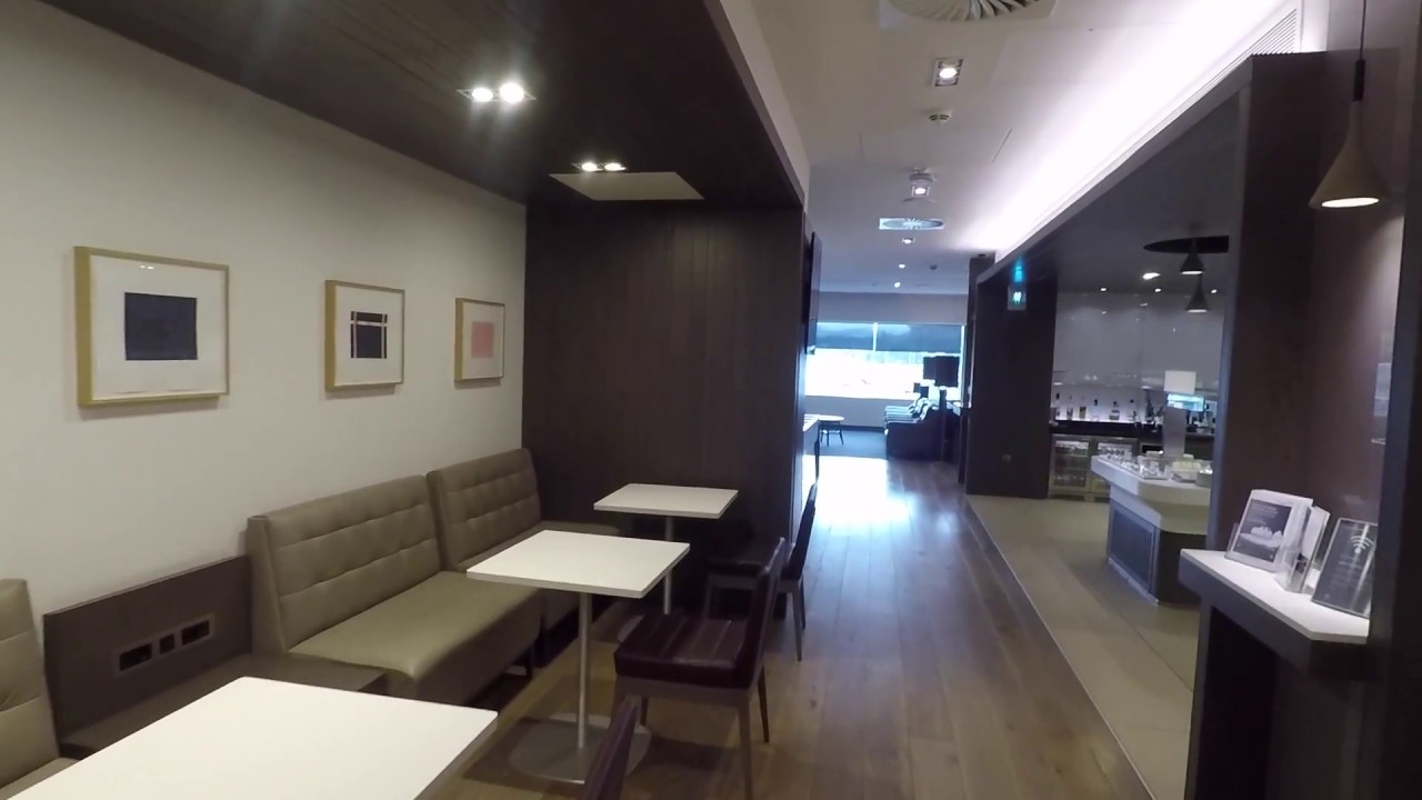 British Airways lounge Edinburgh (EDI) - YouTube