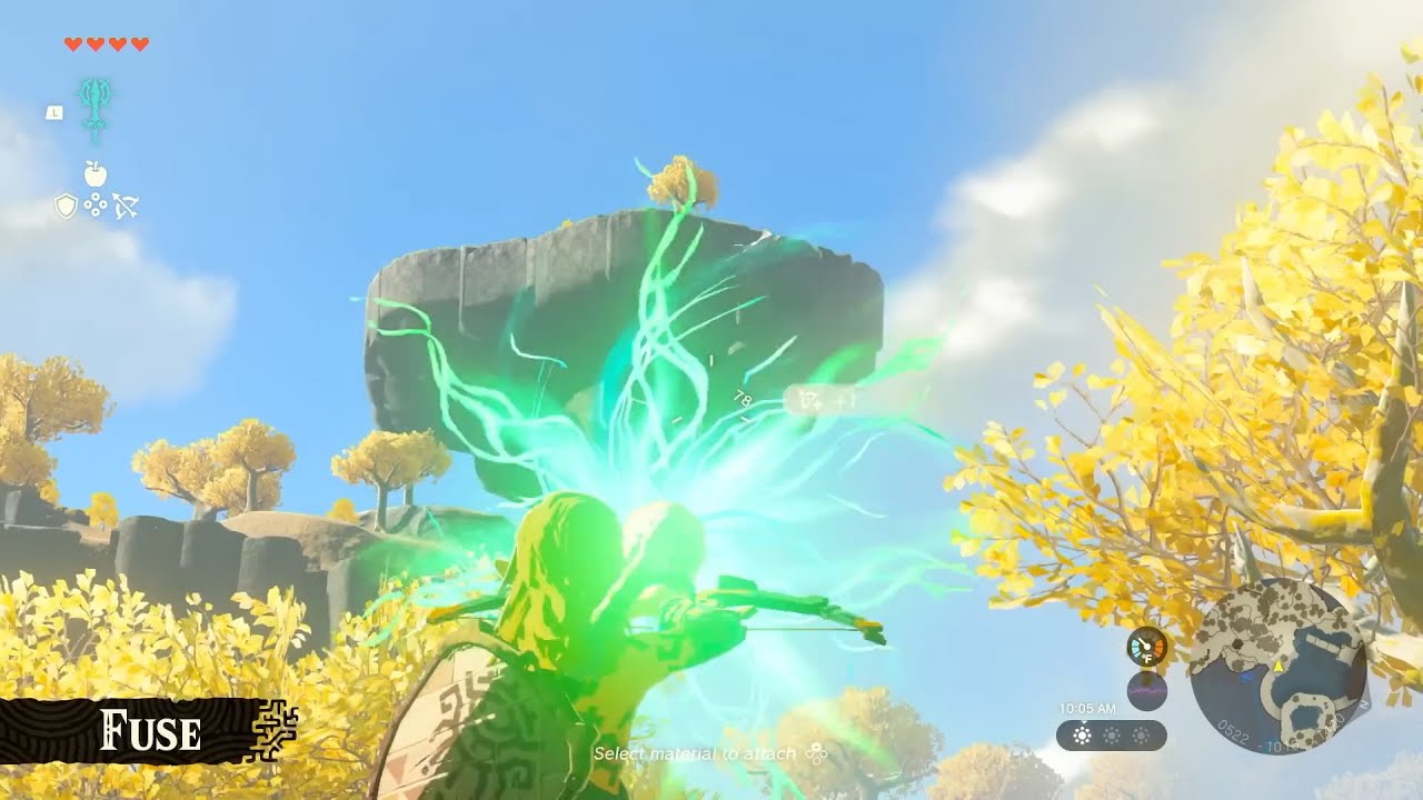Homing Arrows - The Legend of Zelda Tears of the Kingdom (Homing ...