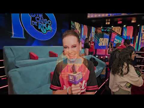 GABY PLATAS Sigue siendo parte de la familia disfuncional en ME CAIGO DE RISA 10 Temporada - YouTube