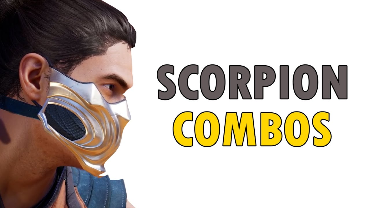 Mortal Kombat 1 - How to play SCORPION (MK1 Scorpion Combos) - YouTube