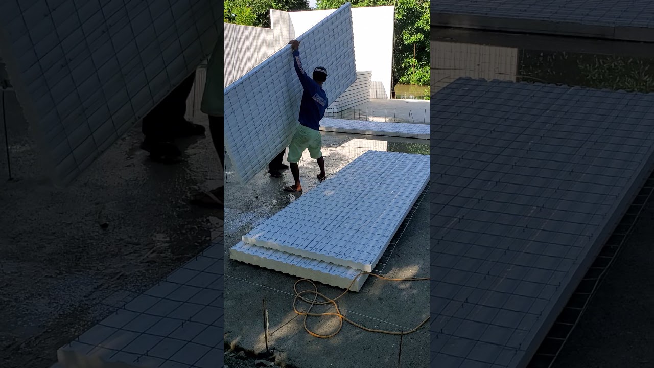 M2 Panel Construction Philippines PT3 - YouTube