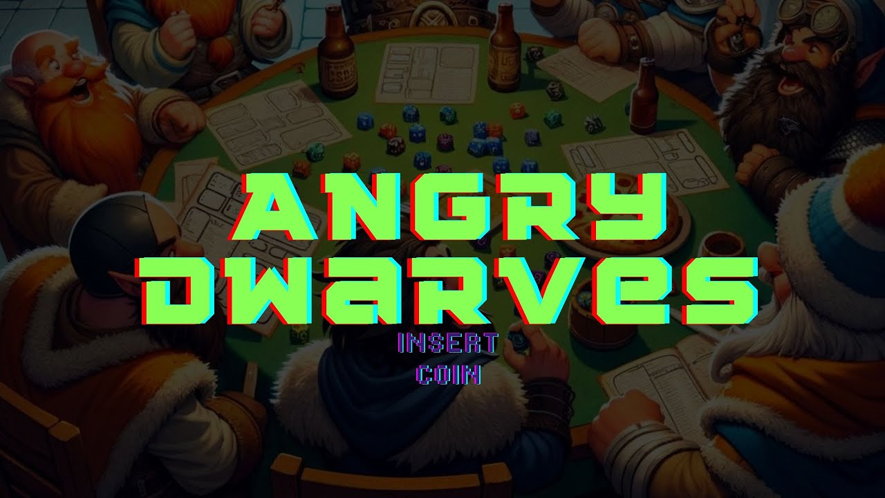 Angry Dwarves - Game Stream - YouTube