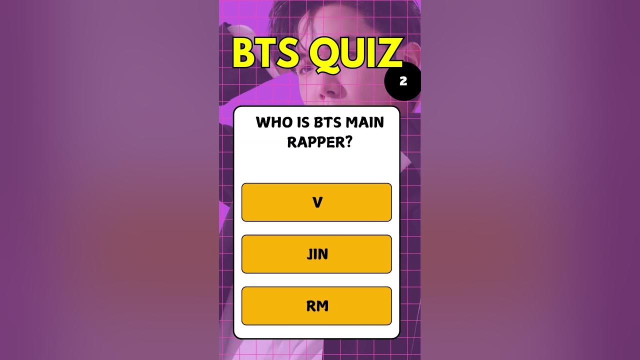 BTS QUIZ-Can You Prove You're a Real ARMY?🖤| KPOP-GAME| #kpop #bts #btsarmy | @quizgalaxtopia ...