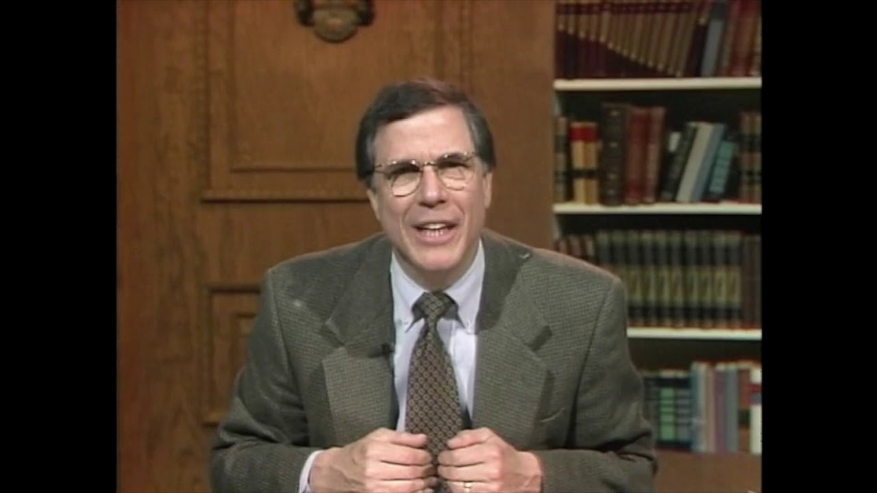 Introduction to Moral Theology by John Haas: 6. Sin and Grace - YouTube