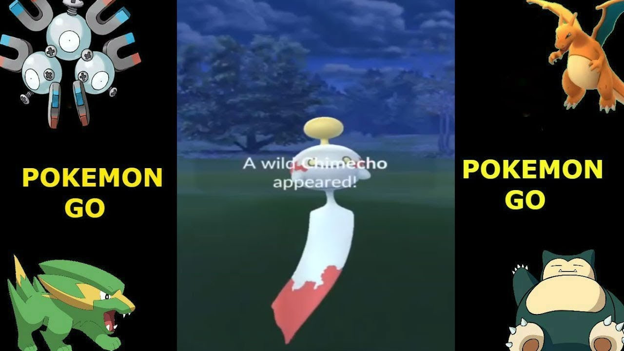Pokemon Go: Catching Chimecho - YouTube