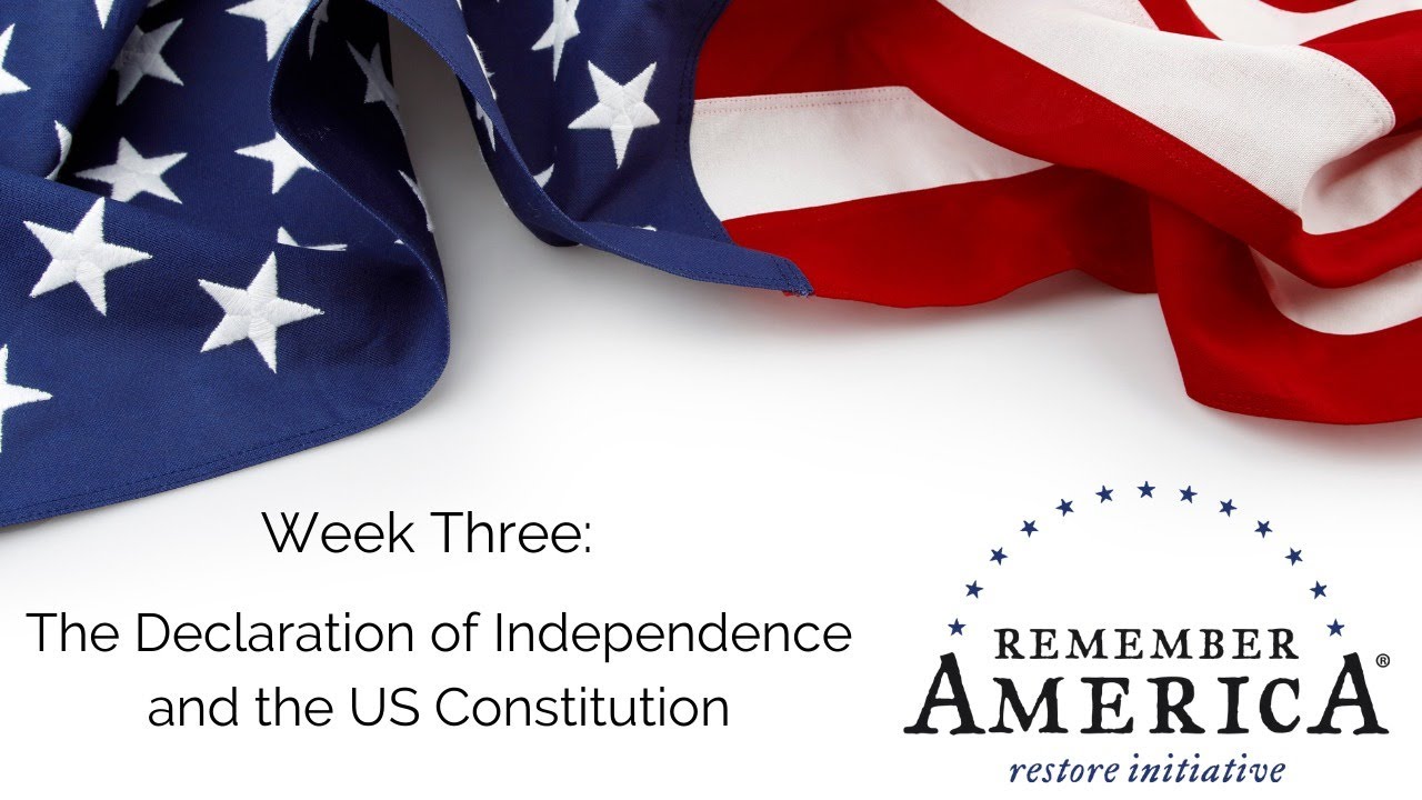 2021 Remember America Restore Initiative: The Declaration of ...