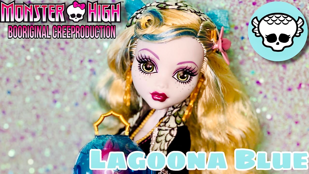 NEW MONSTER HIGH BOO-RIGINAL CREEPRODUCTION LAGOONA BLUE REPRODUCTION ...