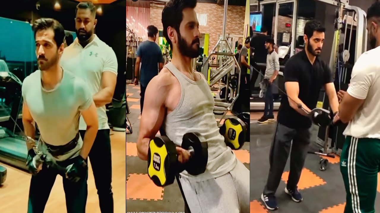 Wahaj Ali Gym Workout video 💪🏋️ #trending #viral #wahajali - YouTube