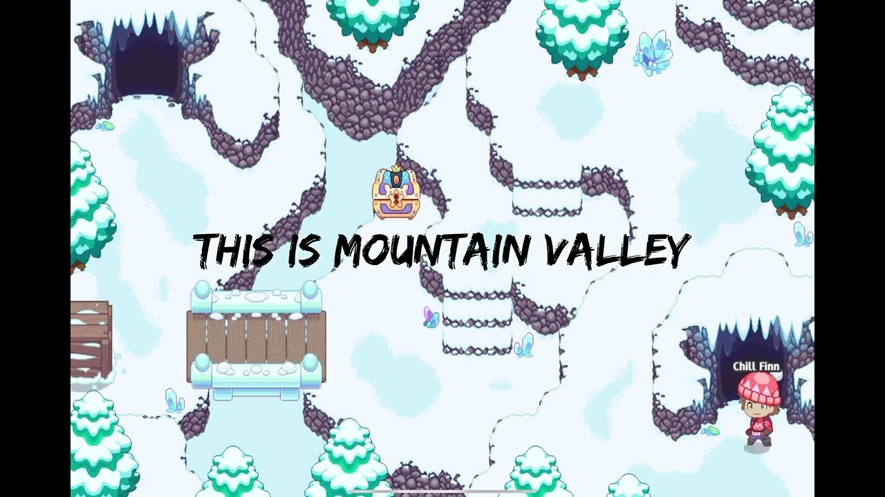 How to get to Montain Valley in Shiverchill Mountains in Prodigy - YouTube
