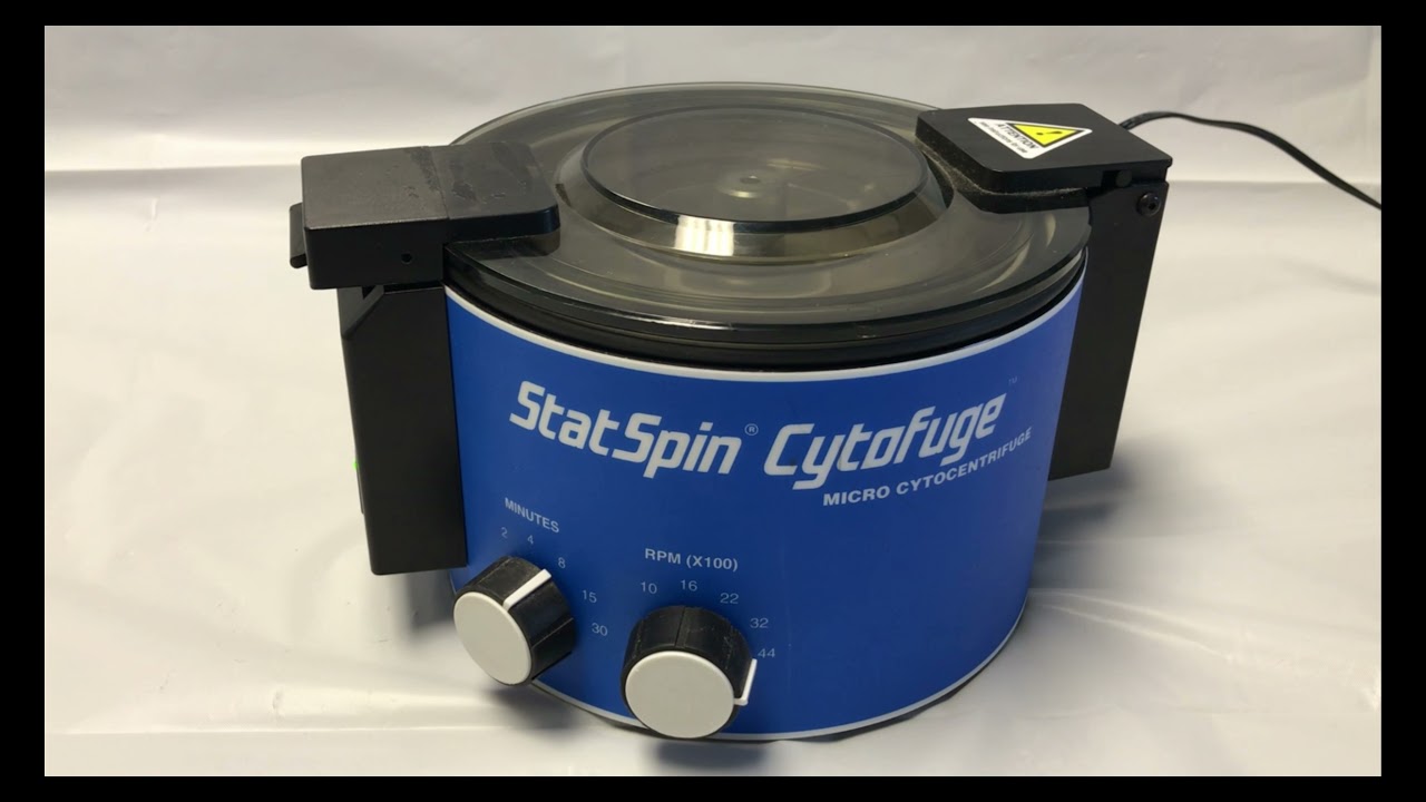 StatSpin Cytofuge CF01 Cytocentrifuge Bench top Centrifuge Stat Spin ...
