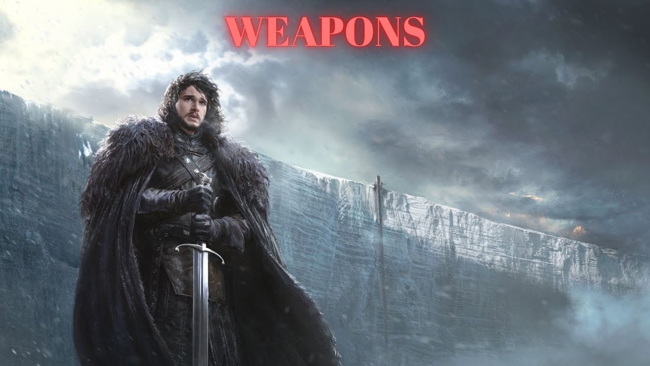 WEAPONS GOTWIC - YouTube