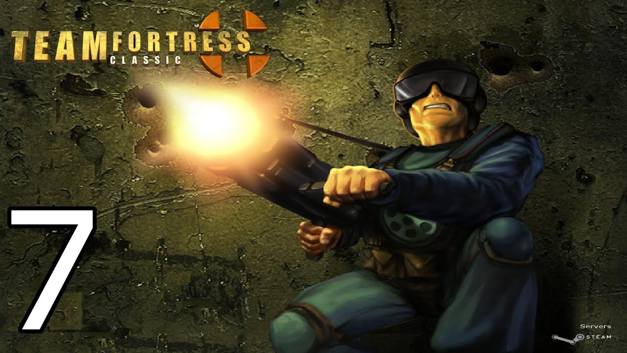 Team Fortress Classic - Dustbowl - Engineer GamePlay - Part 1 - YouTube