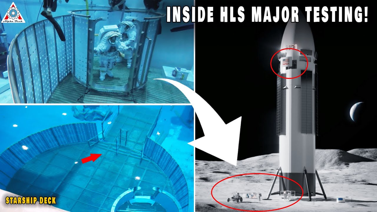 It's mind-blowing! SpaceX revealed NEW inside HLS Starship design ...